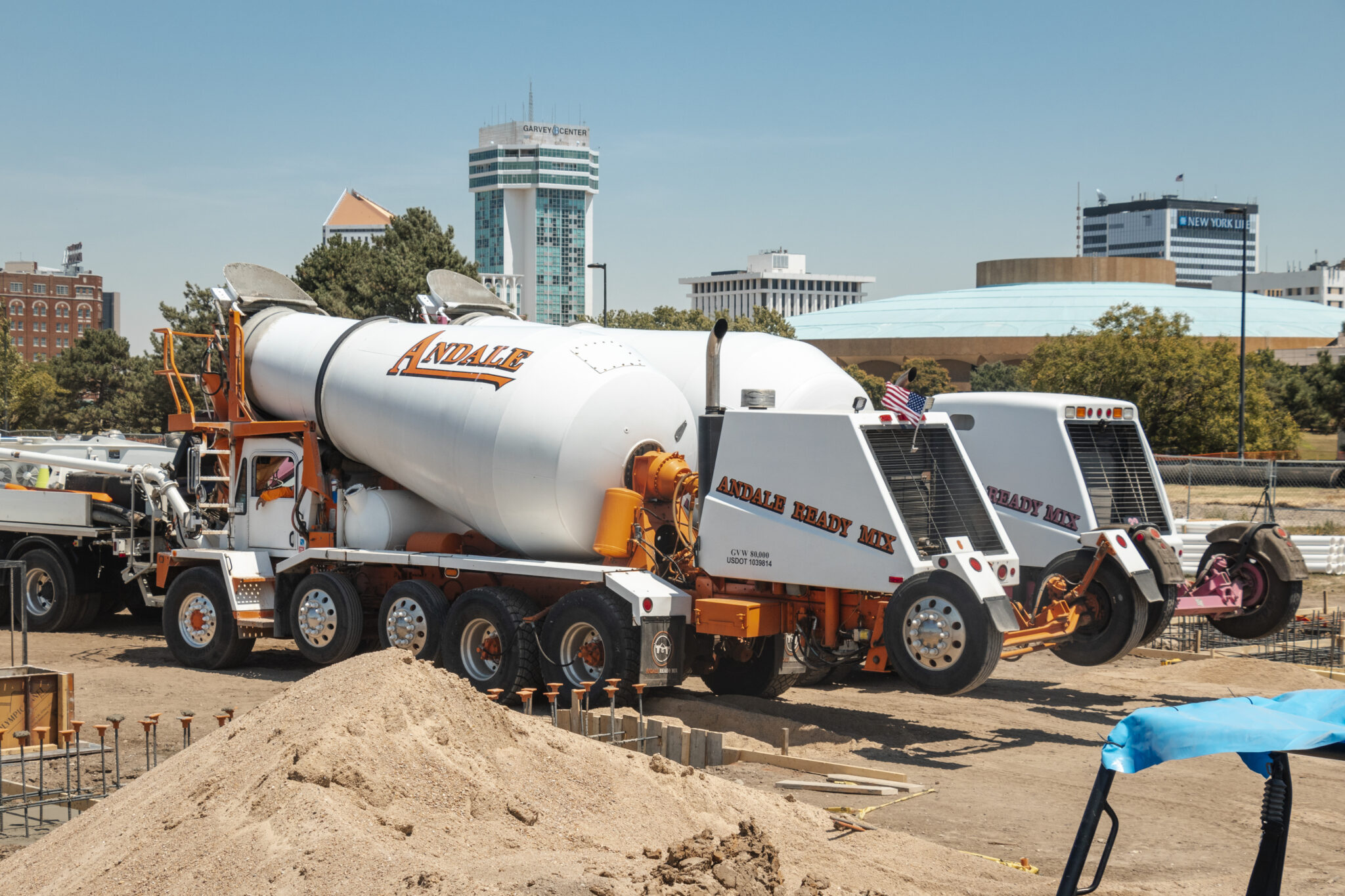 Quality Concrete & Laser Screed Rental in Wichita, KS